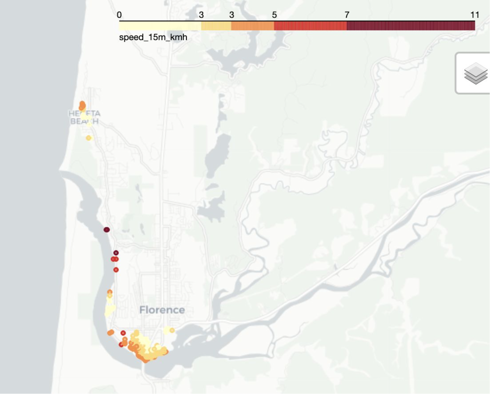 OR Tsunami Evacuation Network Analysis | Spatialnode